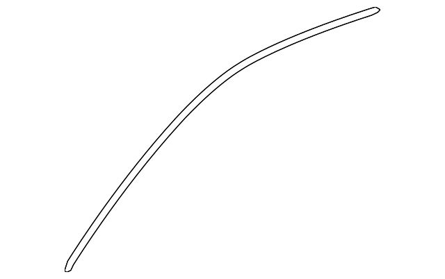 75753-53020 - Window Molding - 2014-2020 Lexus | My L Parts