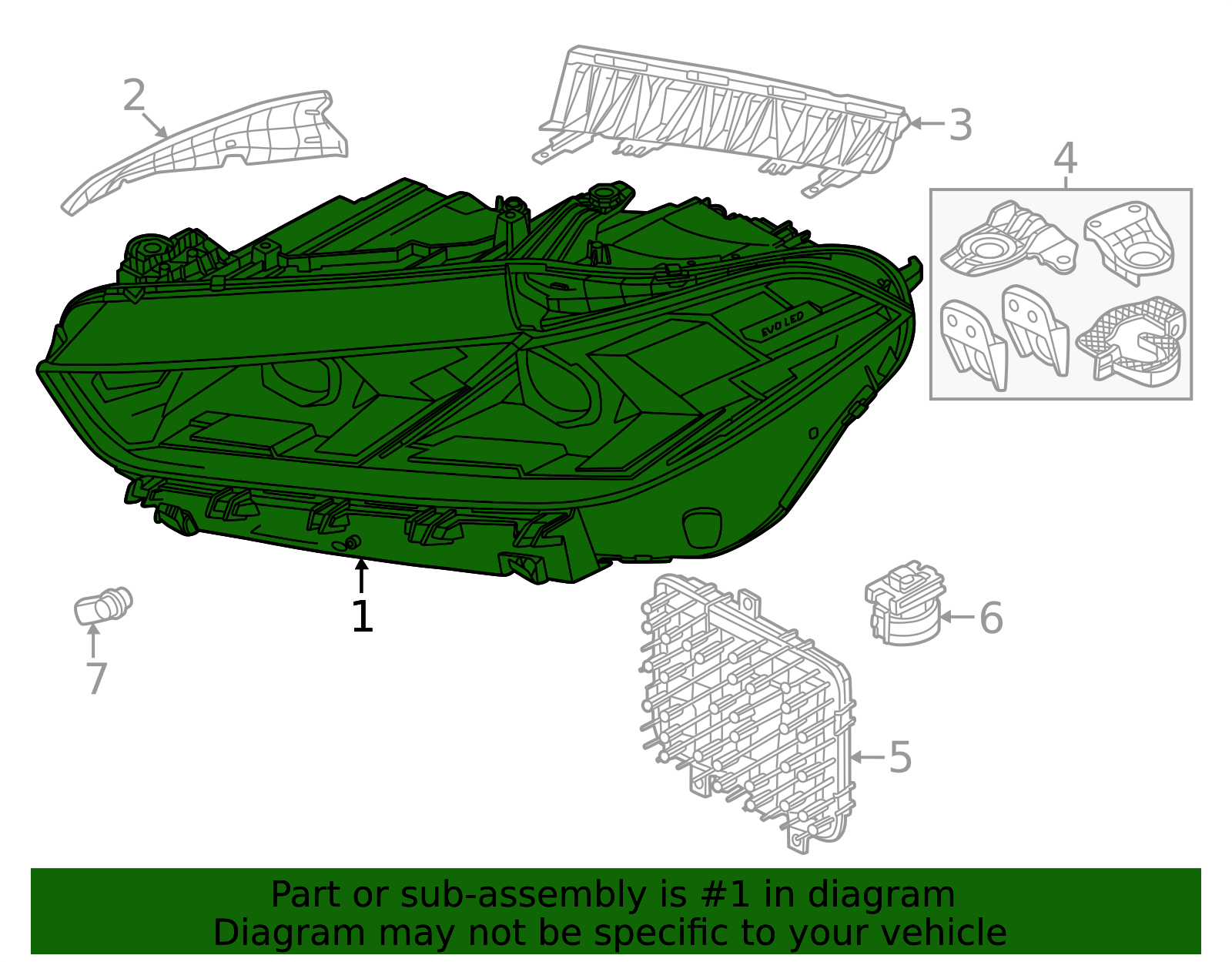 63-11-5-A78-3A8 - 2024 BMW - Headlamp Assembly | BMWPartsHub