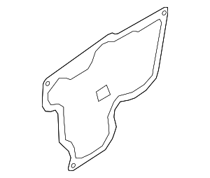 2019-2025 Subaru Ascent Water Shield 62244XC00A | Subaru Parts Guys