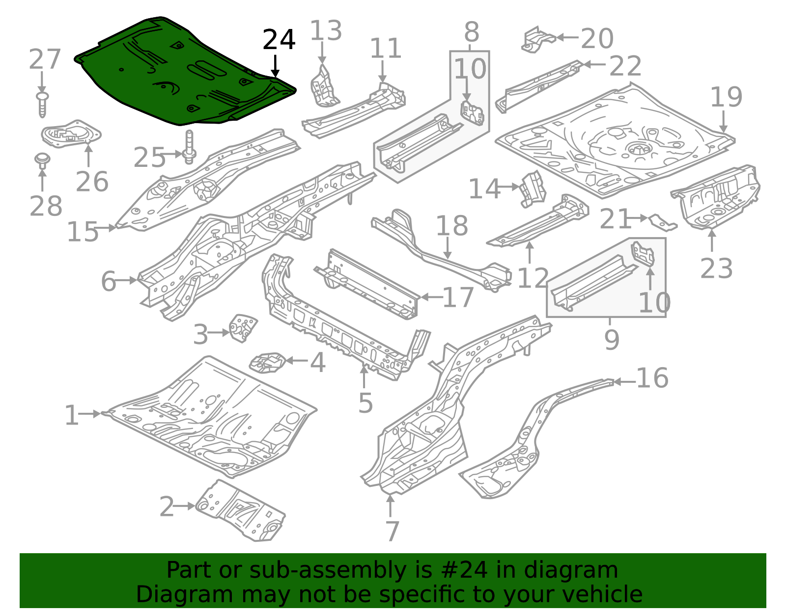 GBEF-56-451 - High-Quality Resonator Shield for 2018-2021 Mazda 6 ...