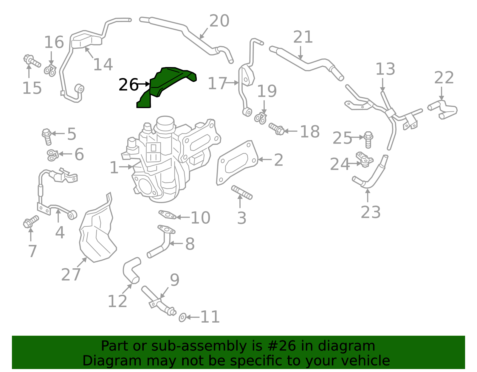 14450-5NA0A - Heat Shield 2019-2020 Infiniti QX50 | Infiniti of Orland Park
