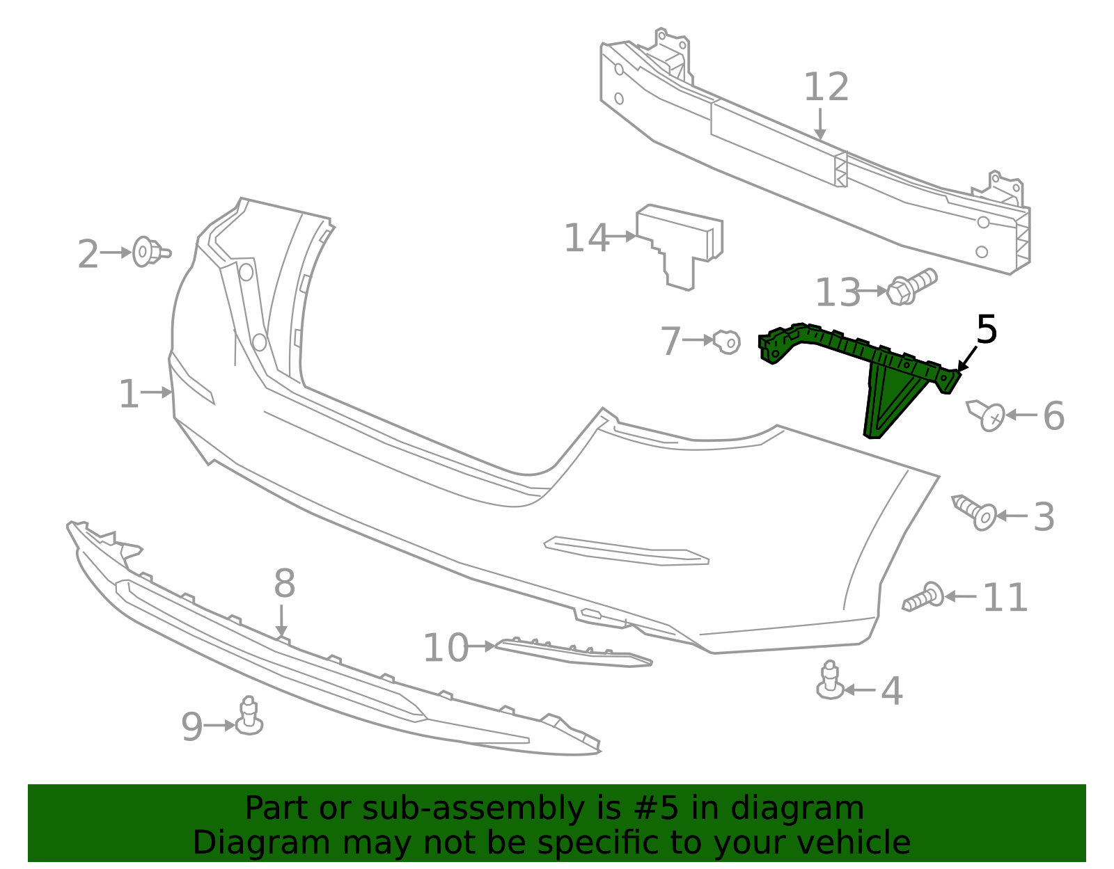 71593-TXM-A01 - Spacer 2019-2021 Honda Insight | Honda Parts Online