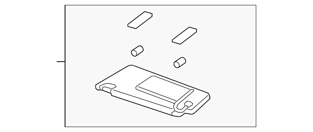 2013-2018 Acura RDX Sun-Visor 83280-TX4-A02ZA | OEM Parts Online
