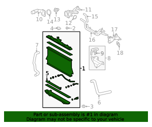 16041-31550 - Radiator Assembly 2008-2010 Toyota Highlander | Norm ...