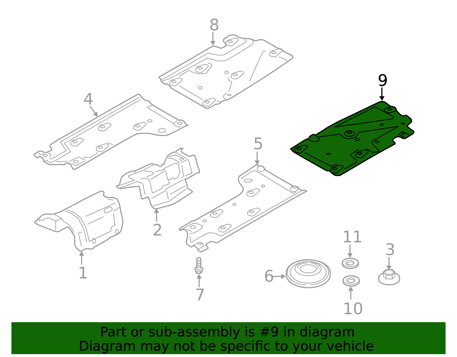 14207-06180-N - Under Cover Clip - 2015-2021 Hyundai | Joseph Airport ...