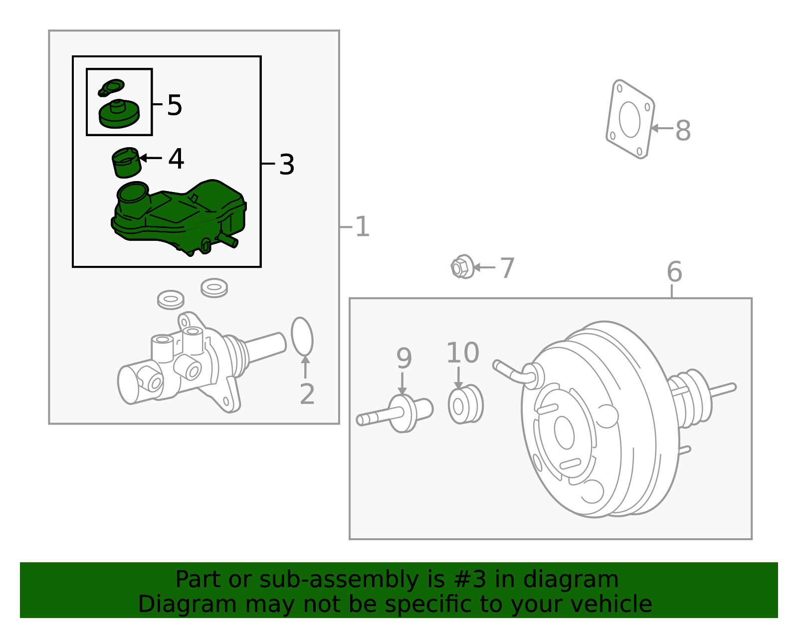 47220-12200 - High-Quality Brake Master Cylinder Reservoir for 2004 ...