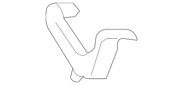 2005-2007 Toyota Sequoia Bumper Filler 52512-0C010-A1 | Toyota Parts Center