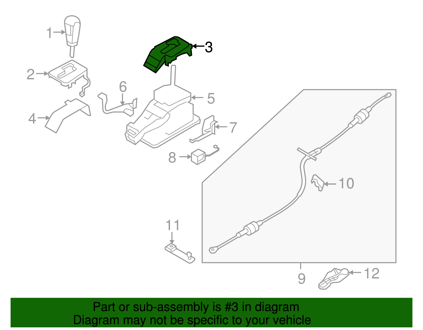 Genuine Lower Trim for 2008-2011 Volvo S80 | Part# 8632932 | Over 30% ...