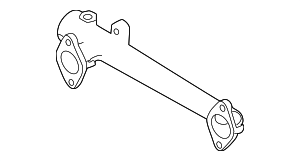 11060-9BT0A - Water Outlet 2020-2025 Nissan Frontier | Sullivan ...