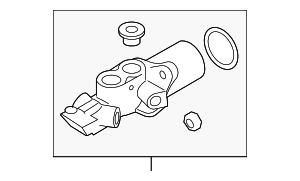 34336785662 - 2008-2013 BMW Master Cylinder (34-33-6-785-662) | BMW of ...