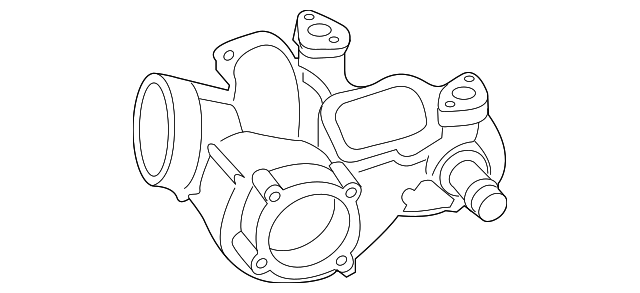 FC3Z-9424-A - Intake Manifold - 2015-2019 Ford | Lasco Auto Parts
