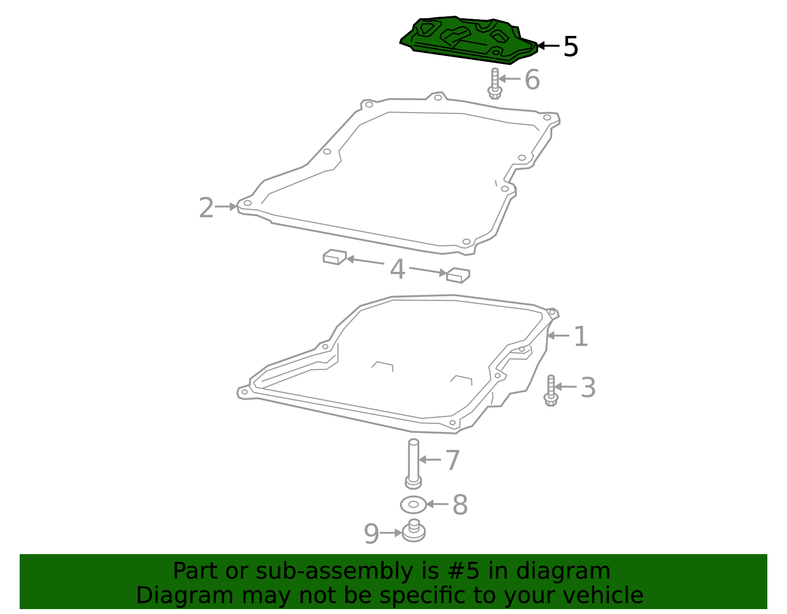 09P-325-429 - Filter 2019-2025 Audi Q3 | Audi OEM Parts