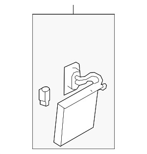 2007-2012 Nissan Versa Evaporator Assembly 27280-ZN90A | Nissan Parts ...