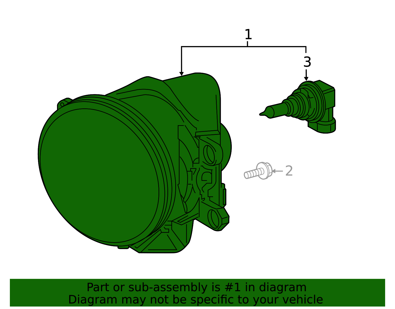 81210-47010 - Fog Lamp Assembly 2014-2022 Toyota | Toyota San Diego Parts