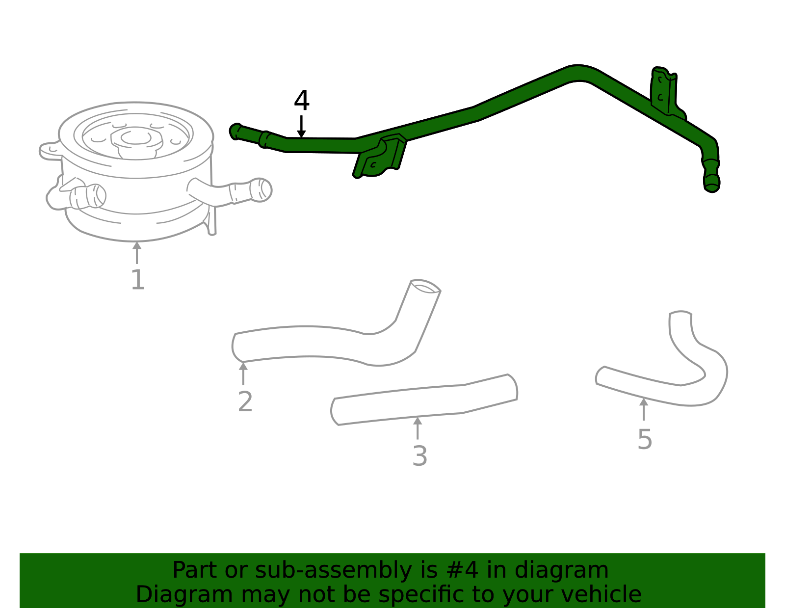 16278-75020 - By-Pass Pipe 1996-2000 Toyota 4Runner | Norm Reeves ...