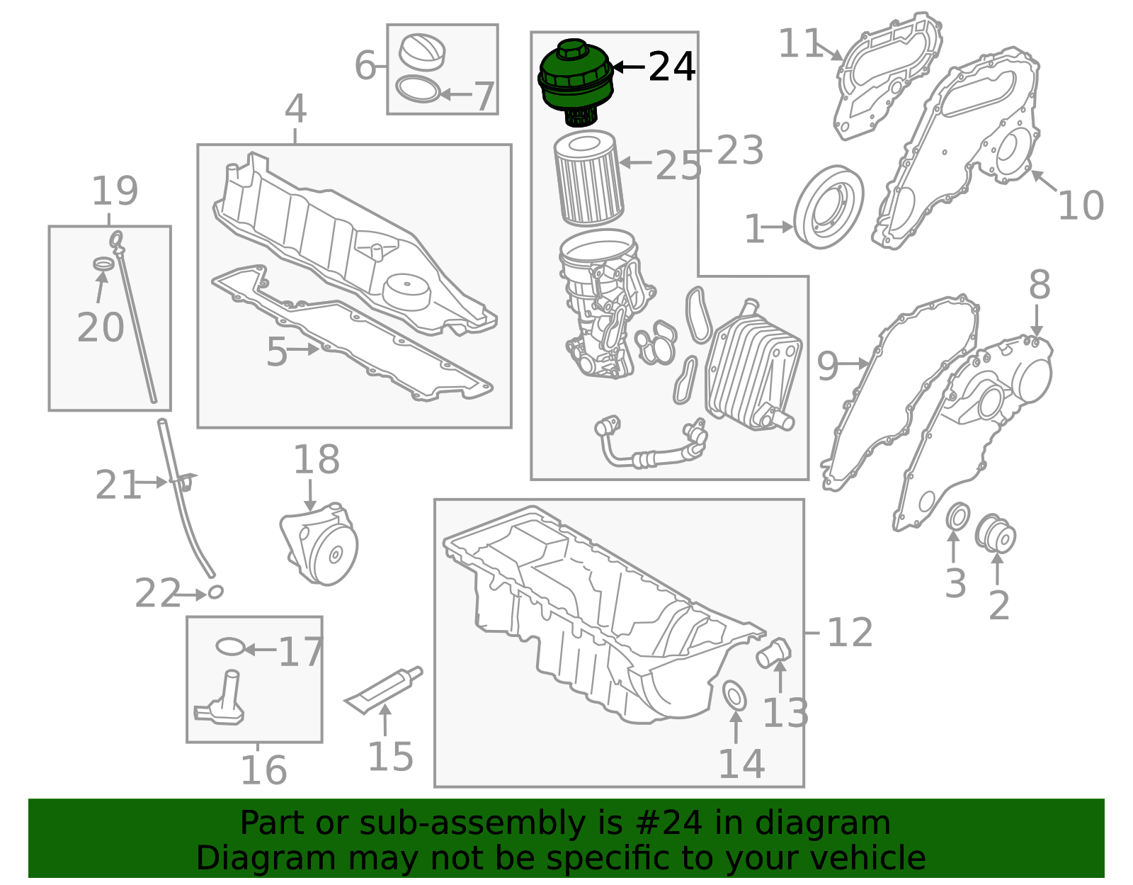 30677346 - Oil Filter Housing Cap - 2007-2016 Volvo | Volvo OEM Parts ...