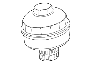 30677346 - Oil Filter Housing Cap - 2007-2016 Volvo | Volvo OEM Parts ...