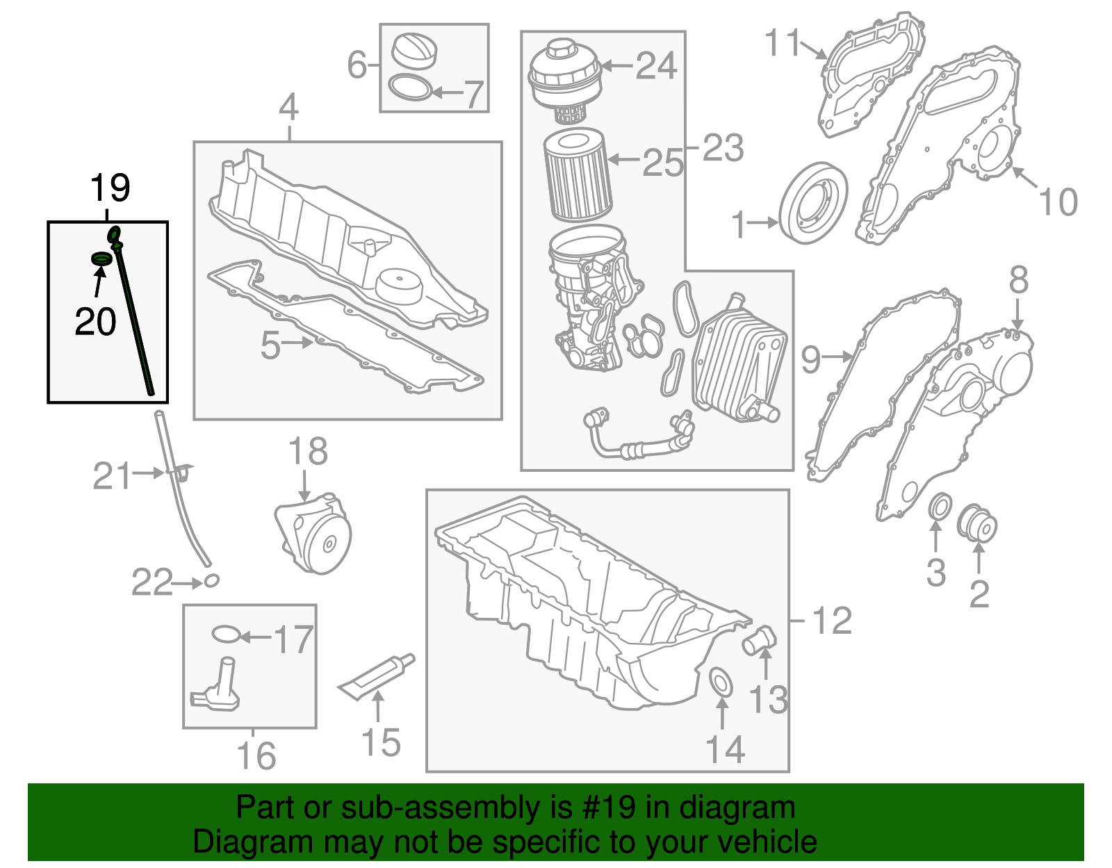 31316562 - Dipstick - 2011-2016 Volvo | Volvo OEM Parts Direct