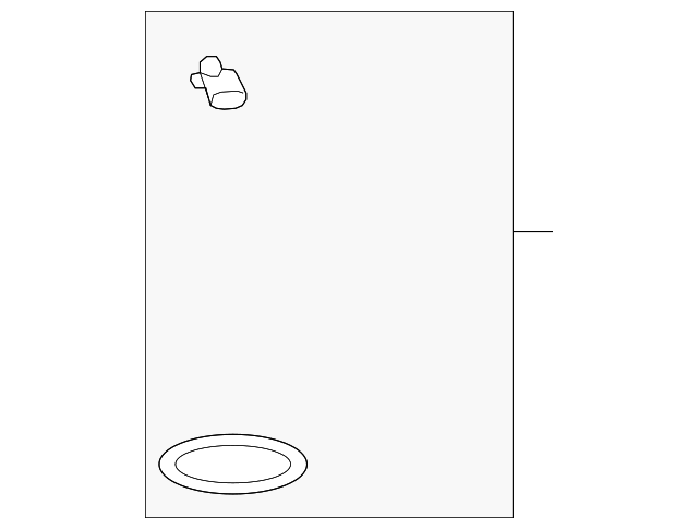 2007-2019 GM Fuel Pump Module without Fuel Level Sensor, with Seal ...