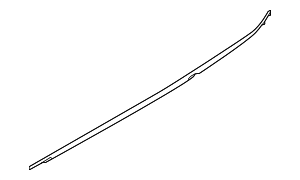 83210-J5000 - Belt Molding 2018-2023 Kia Stinger | Kia.Parts Store