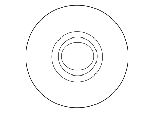 Genuine Official Toyota Wheel Cap part# 4260B-04010 for 2005-2023 ...