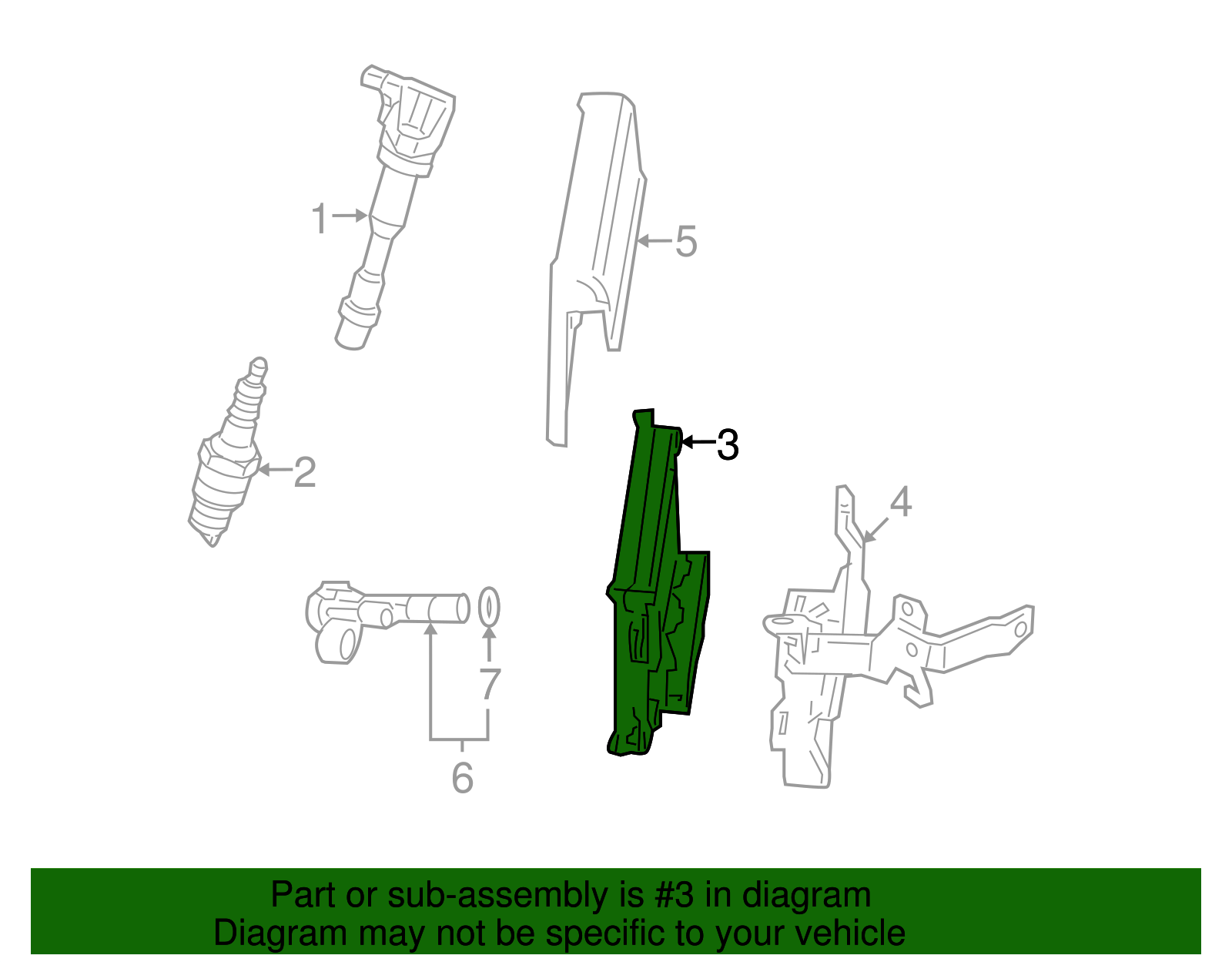 OEM 2009-2011 Honda Civic Engine Control Module (ECM) 37820-RNA-A85 ...
