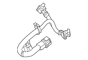 Official Nissan USA 24079-ZV00A - Harness 2012-2016 Nissan | Nissan ...