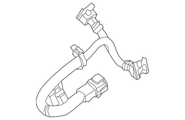 Official Nissan USA 24079-ZV00A - Harness 2012-2016 Nissan | Nissan ...