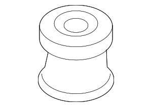 4E0-399-419 - Engine Cradle Rear Bushing 2004-2010 Audi A8 Quattro ...