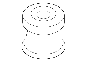 4D0-399-415-K - Engine Cradle Front Bushing 1997-2010 Audi | Audi OEM Parts