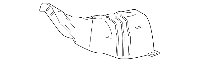 58151-02620 - Heat Shield 2019-2025 Toyota Corolla | Toyota San Diego Parts