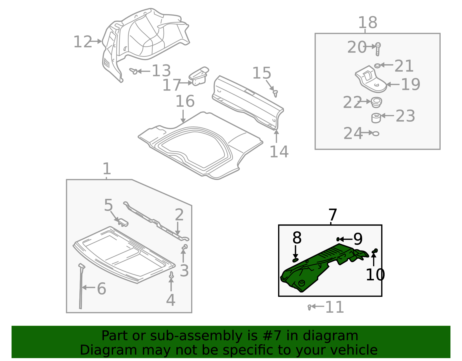 Hyundai - 85920-2D000-LT - Side Cover - 2004-2006 Hyundai Elantra | OEM ...