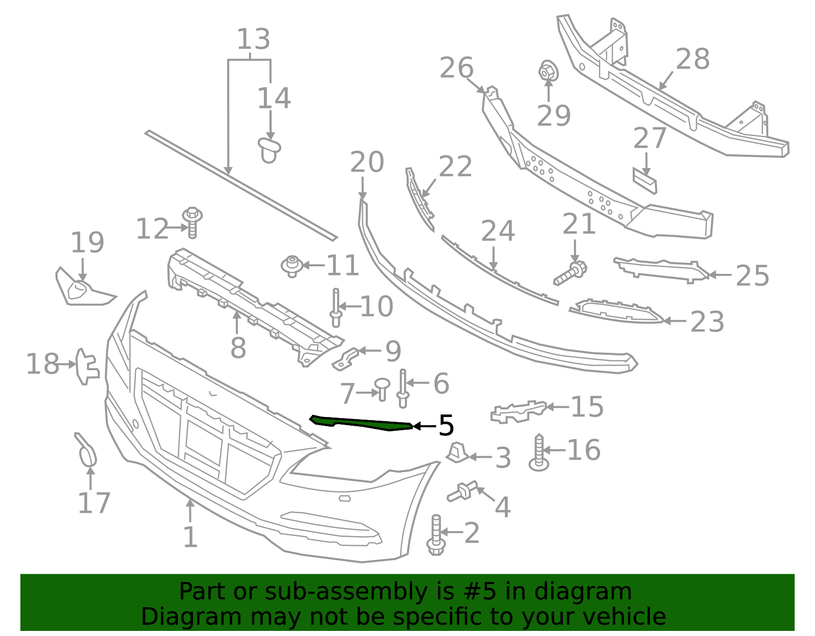 2015-2017 Hyundai Upper Bracket 86555-B1000 | QuirkParts