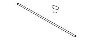 2015-2020 Hyundai Seal Strip 86357-B1000 | OEM Parts Online