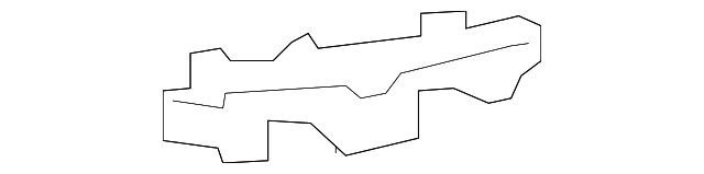 Genuine Side Retainer for 2018-2020 Genesis G80 | Part# 86514-B1500 ...