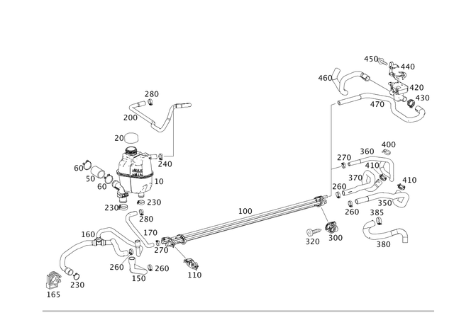 Mercedes-Benz Radiators & Parts For Sale | Mercedes-Benz USA Parts