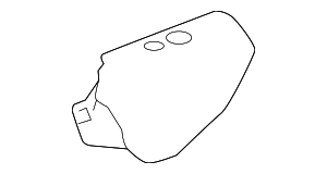 2010-2020 GM Heat Shield 13312202 | Shop Matick Buick GMC