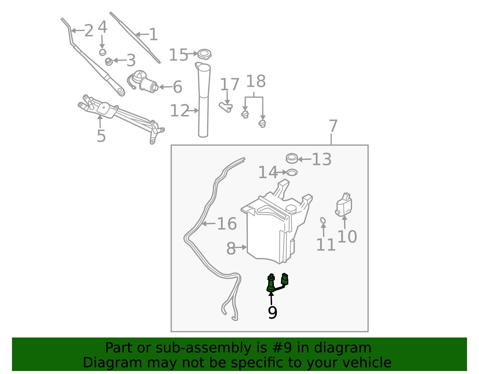 98520-2K500 - Level Indicator 2003-2009 Kia | Kia.Parts Store