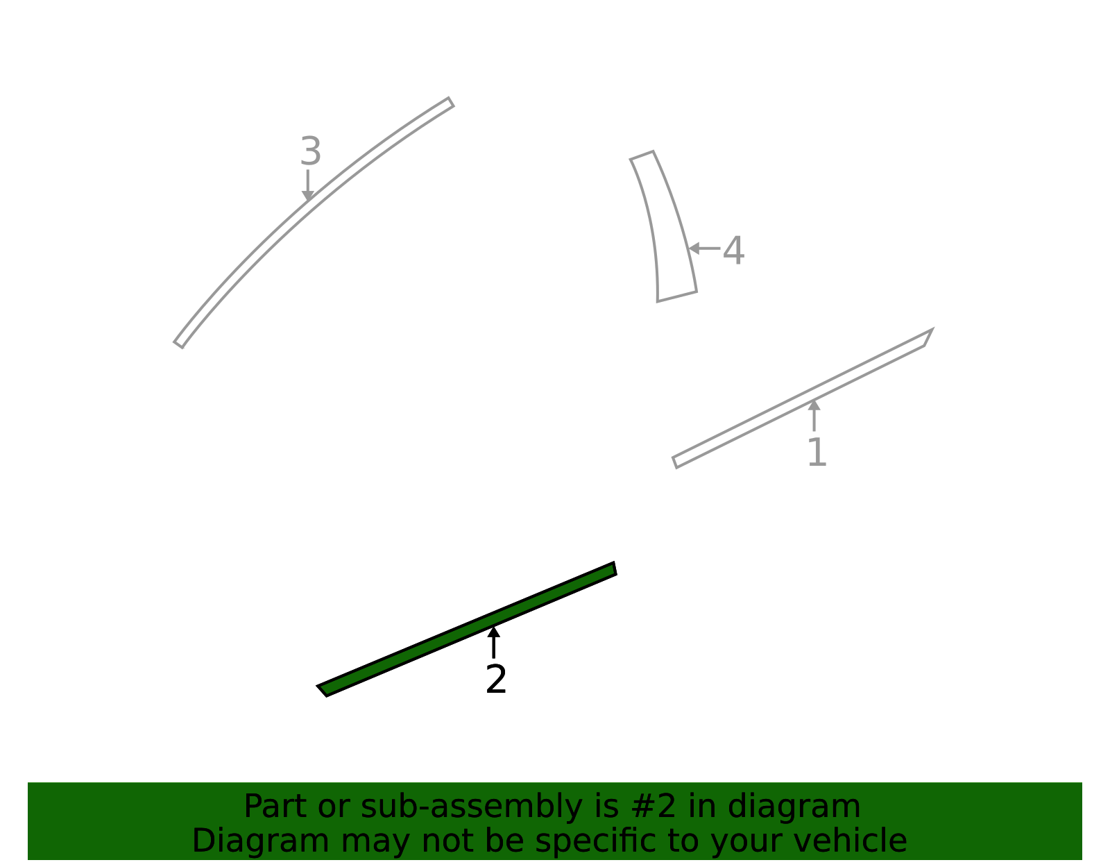 80871-1AA2B - Door Molding Official Nissan Parts Store