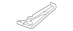 2015-2024 Audi Floor Extension 5Q0-802-092-D | Audi OEM Parts Guy