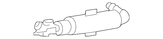 4H0-955-101-A - Pressure Cylinder 2011 Audi A8 Quattro | Audi OEM Parts