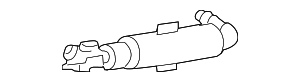 4H0-955-101-A - Pressure Cylinder 2011 Audi A8 Quattro | Audi OEM Parts