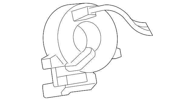 OEM 2006-2013 Toyota Clock Spring Part # 84306-22010 | Modern Toyota Parts