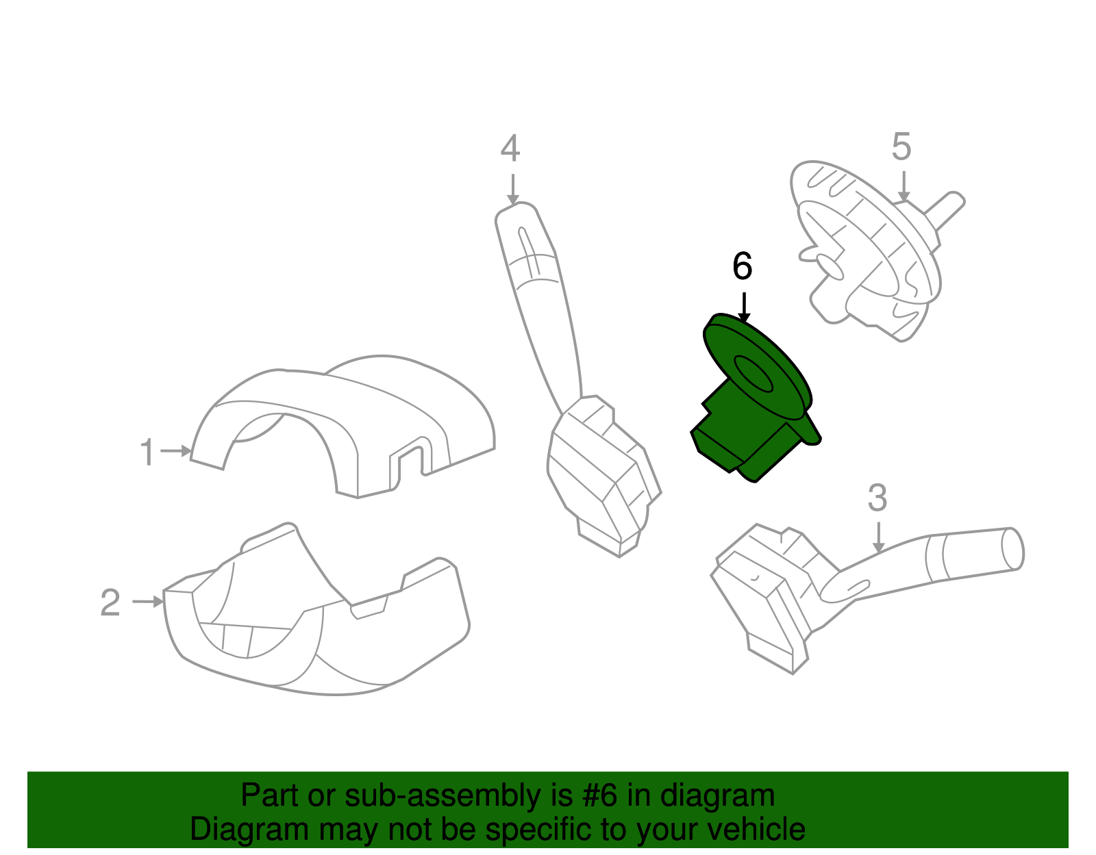93480-3L002 - Angle Sensor 2006-2014 Kia | Kia.Parts Store