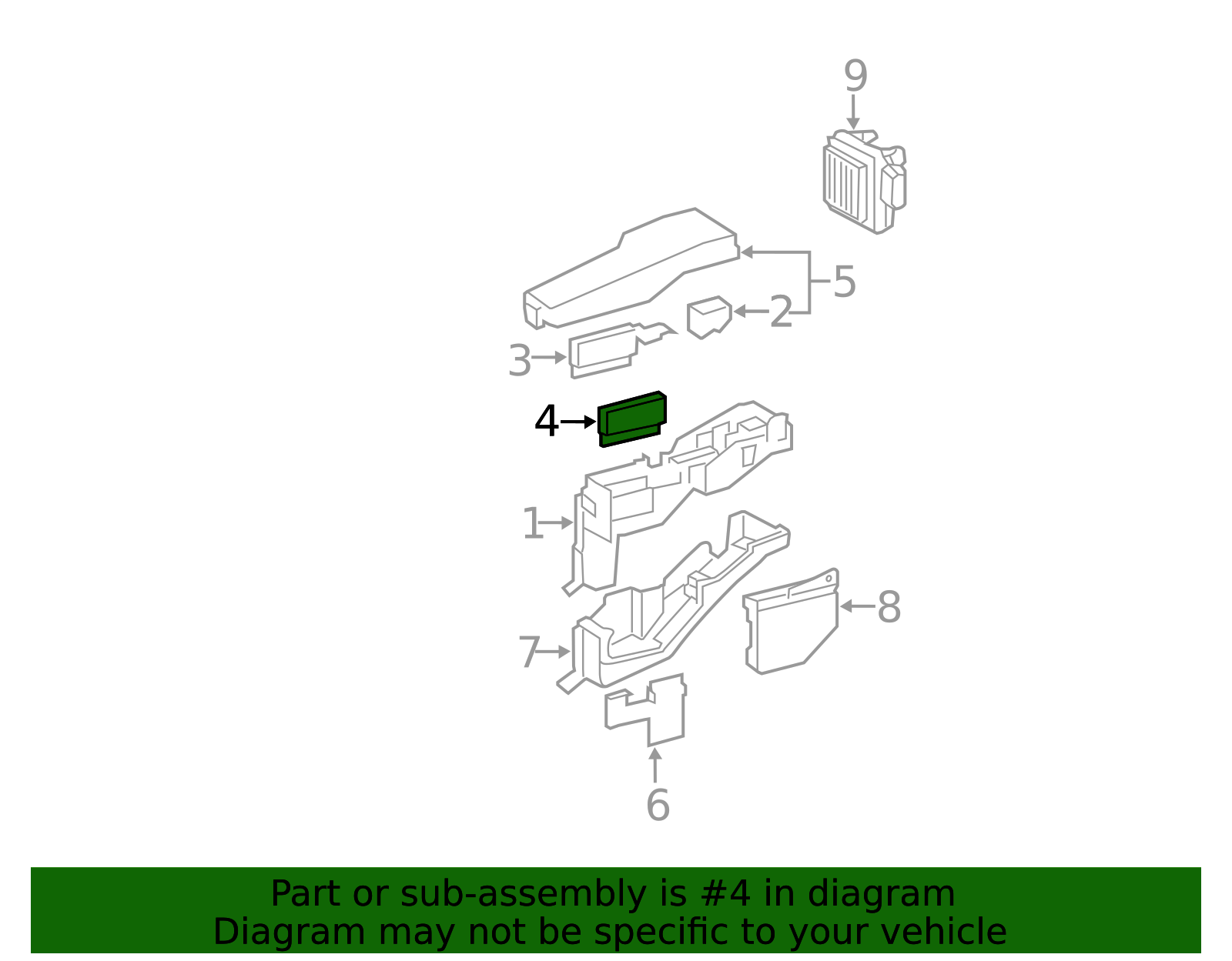 82620-07070 - 2005-2012 Toyota Avalon - Relay Box | Toyota Parts Delivered
