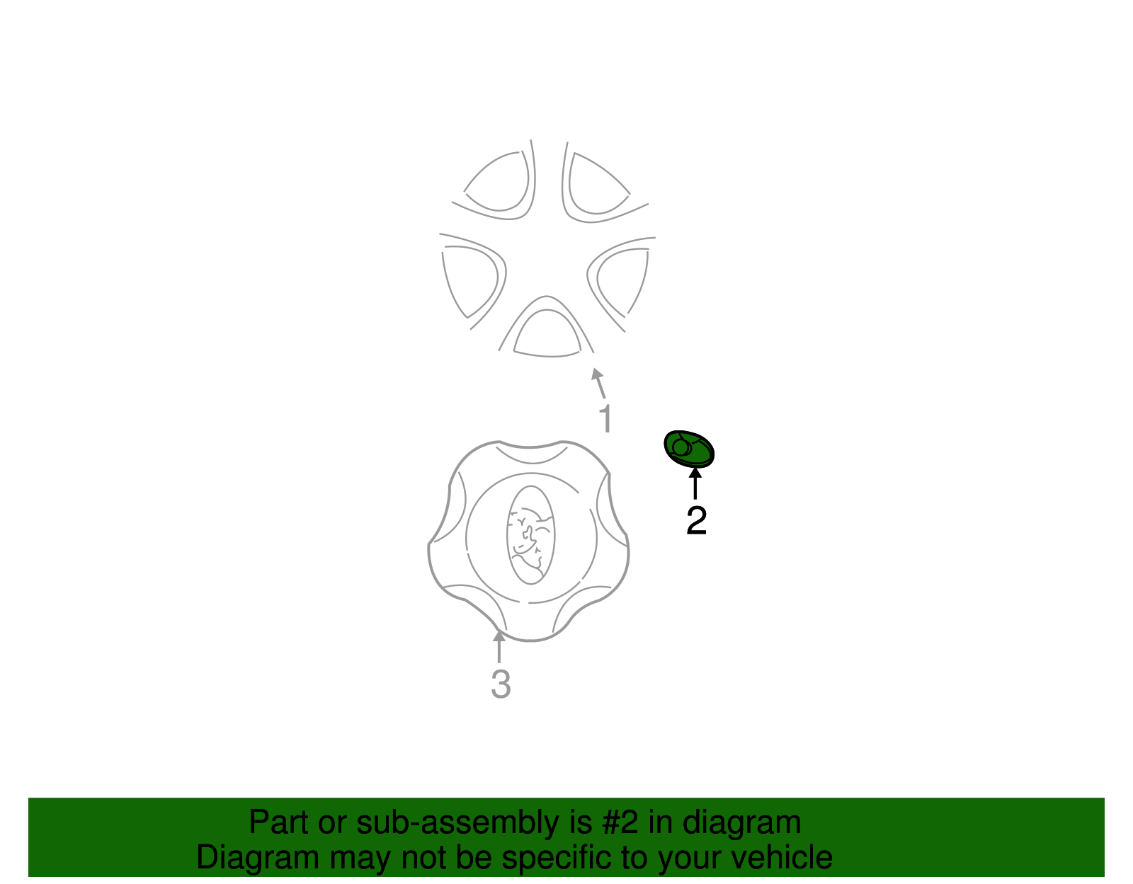 Genuine Wheel Nut for 2002-2017 Hyundai | Part# 52950-M1000 | Hyundai ...