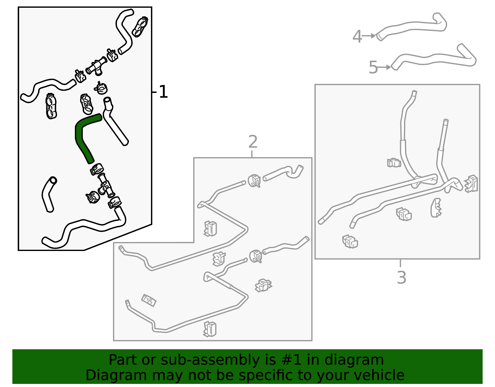 Heater Hose - Keep Cabin Warm with OEM Flow 87209-08030 | AutoNation Parts