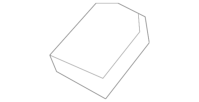 Genuine Mirror Inside Base for 2017-2025 Hyundai | Part# 85103-A9000 ...