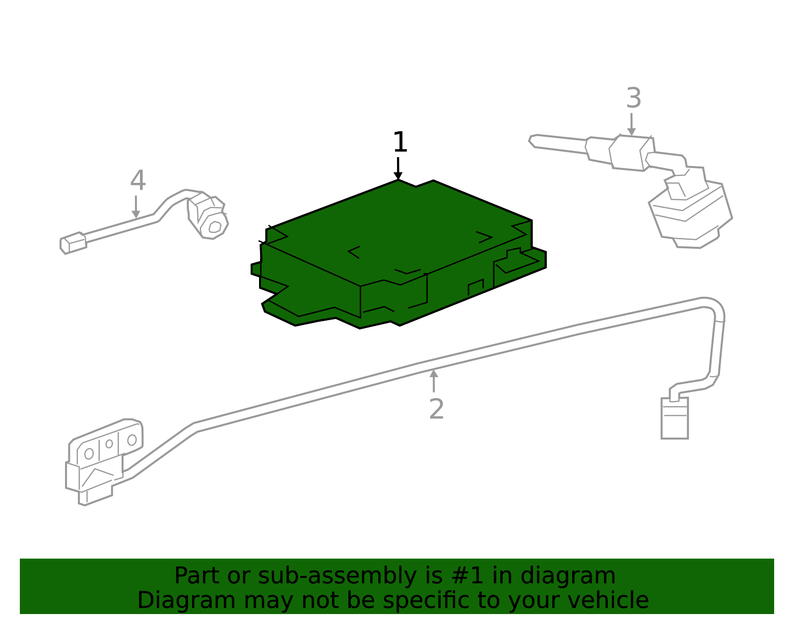 2020-2024 GM Video Processing Module 86772777 | OEM Parts Online