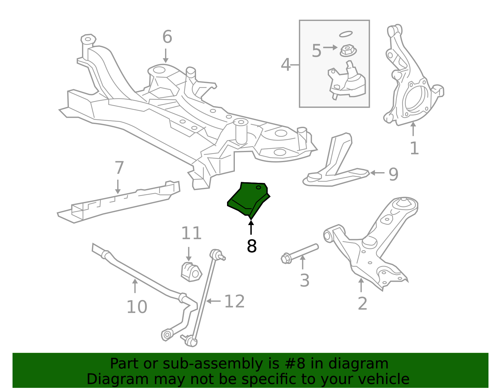 52256-0R010 - High-Quality Support Brace for 2006-2017 Toyota ...